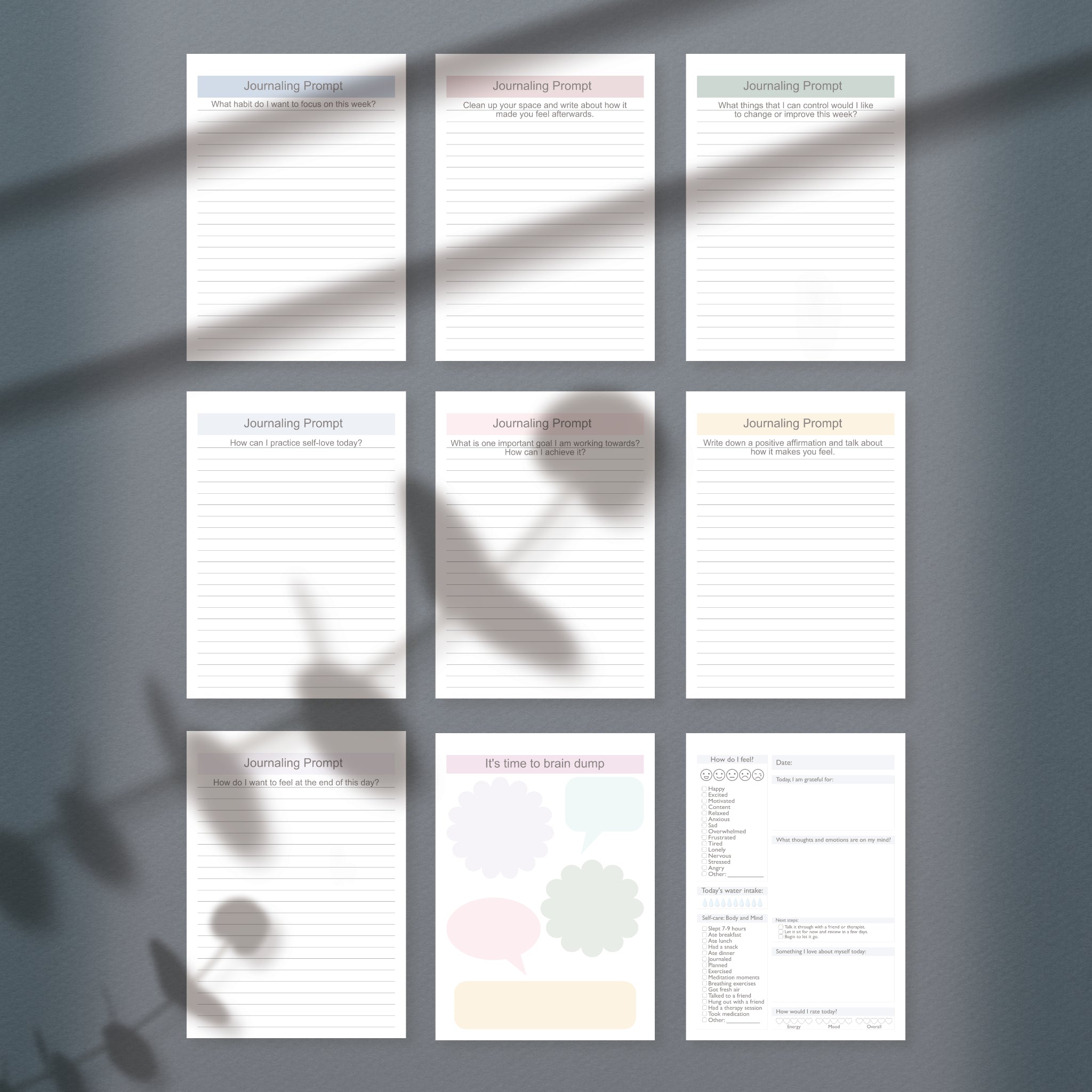 The Anxiety Club Journal – The AC Studio